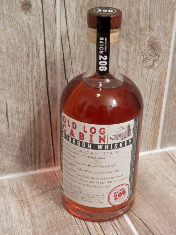 Old Log Cabin Bourbon Review – The Whiskey Reviewer