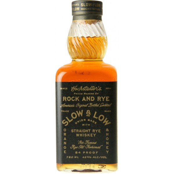 Hochstadter’s Slow & Low Rock and Rye Review – The Whiskey Reviewer