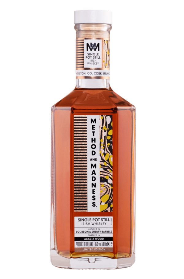 Method And Madness Single Pot Still Acacia Finish Irish Whiskey Review ...