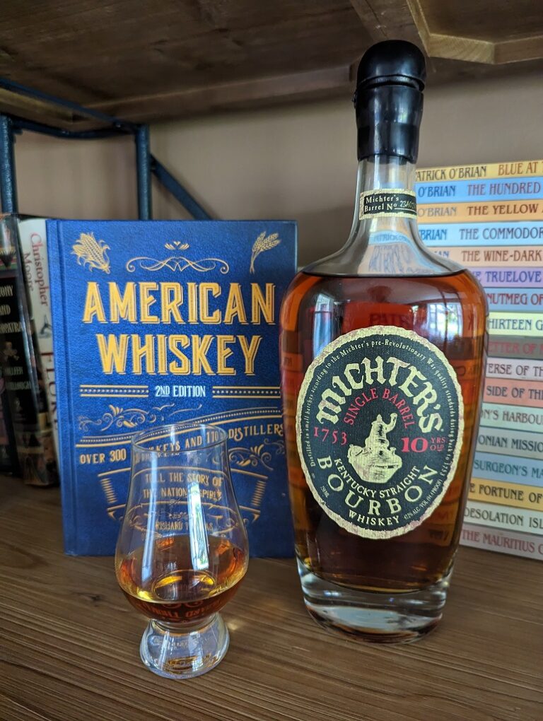 Michter’s 10 Year Old Single Barrel Bourbon Review (2023) – The Whiskey Reviewer