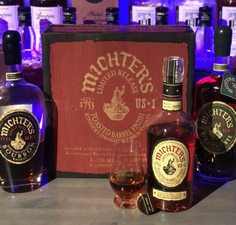Michter’s Toasted Barrel Bourbon Review (2024) – The Whiskey Reviewer