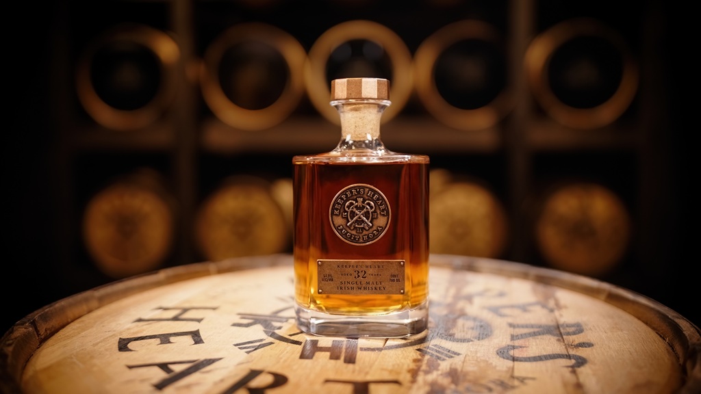 Keeper’s Heart 32 Year Old Irish Single Malt Review – The Whiskey Reviewer