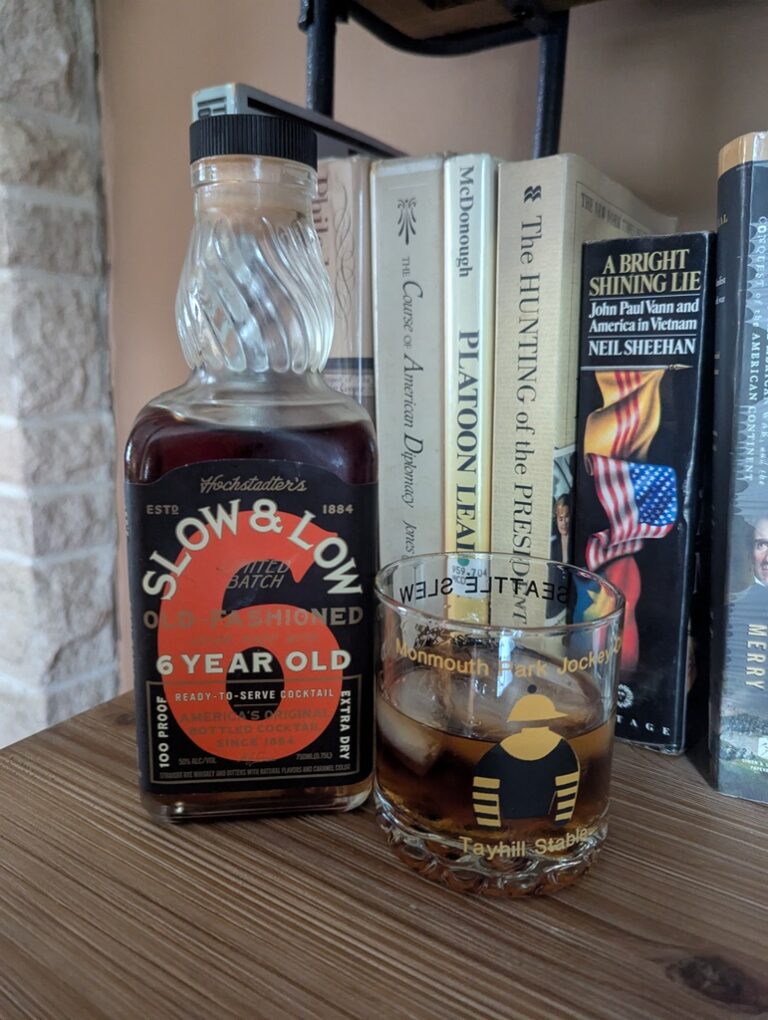 Slow & Low 6 Year Old Old Fashioned Review – The Whiskey Reviewer