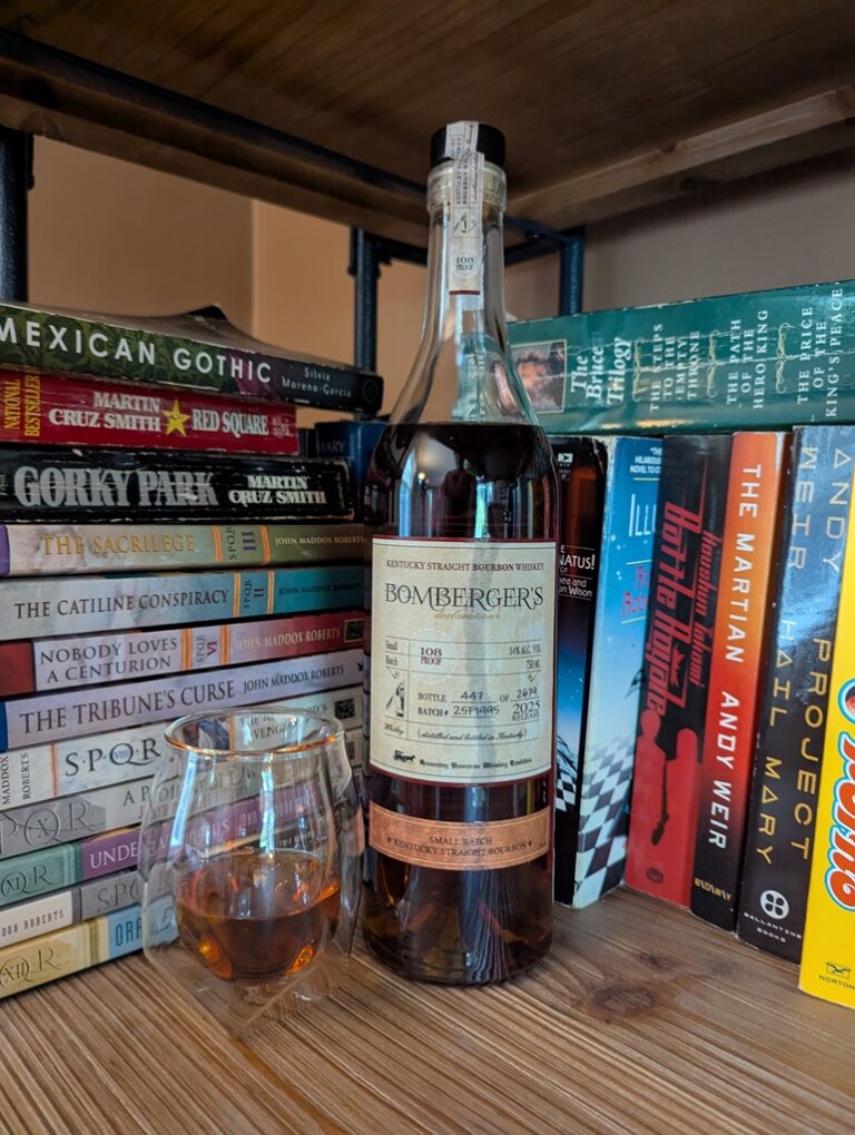 Bomberger’s Declaration Bourbon Review (2025) – The Whiskey Reviewer
