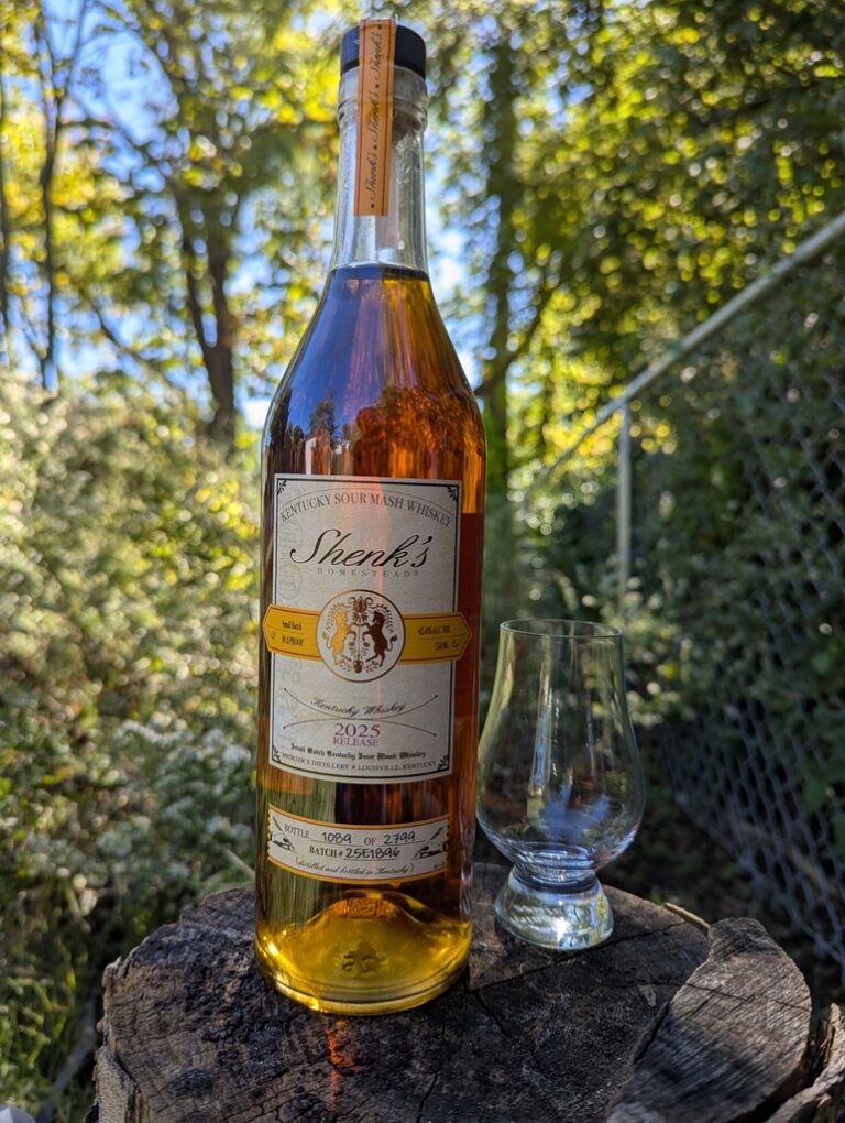Shenk’s Homestead Sour Mash Whiskey Review (2025) – The Whiskey Reviewer
