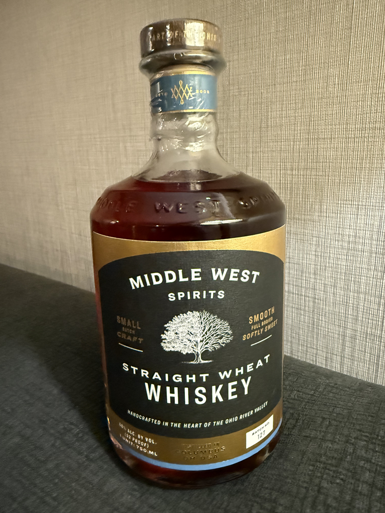 Middle West Spirits Wheat Whiskey Review – The Whiskey Reviewer