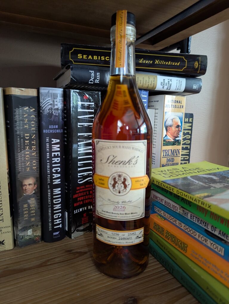 Shenk’s Homestead Sour Mash Whiskey Review (2026) – The Whiskey Reviewer